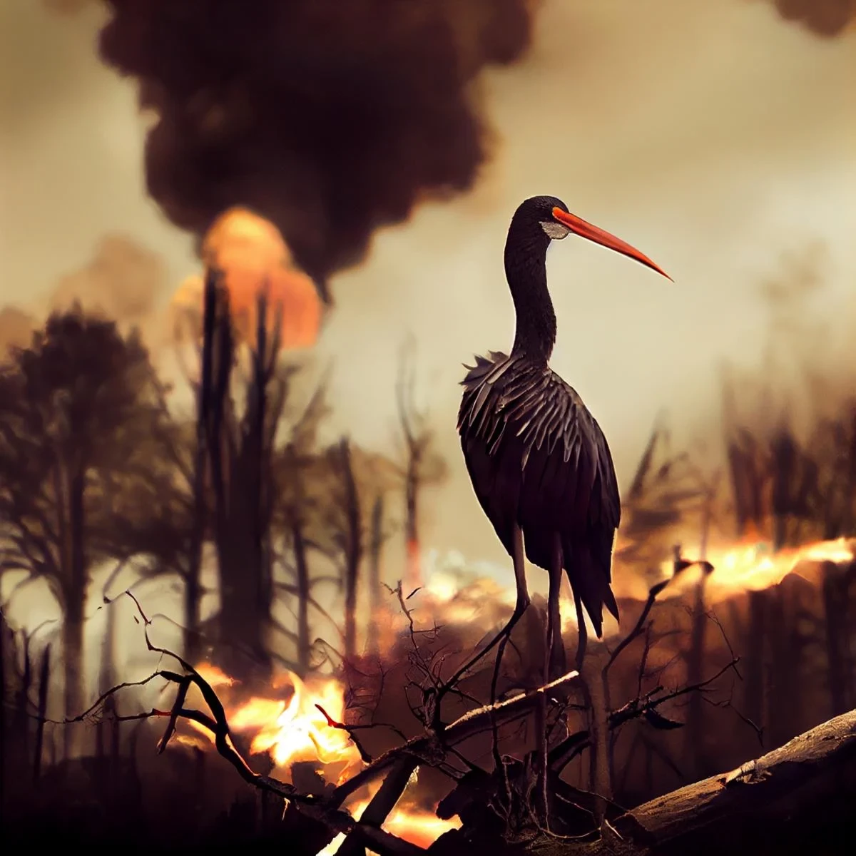 Понад 80 видів тварин в Україні перебувають на межі зникнення через війну Шиповник Новости